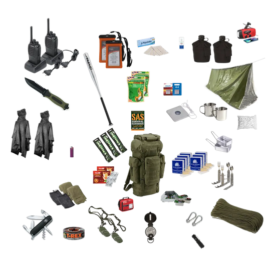 Cold Steel Tanto Machete met sheath - SOS Central